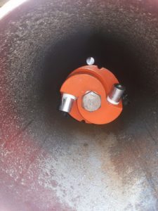 Internal pipe blasting | Sanblasting.co.id