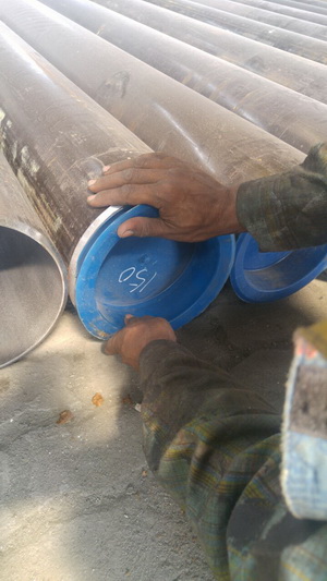Internal pipe blasting | Sanblasting.co.id